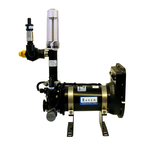 RAVEN SIDEKICK PRO INSTALLATION & OPERATION MANUAL Pdf Download ...