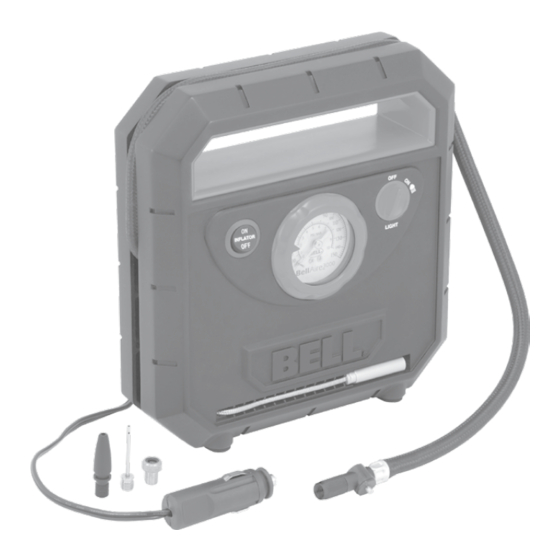 BELL BELLAIRE 3000 INSTRUCTIONS FOR USE MANUAL Pdf Download | ManualsLib