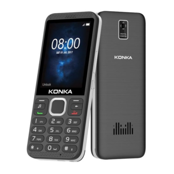 KONKA TELECOMMUNICATIONS U7 USER MANUAL Pdf Download | ManualsLib