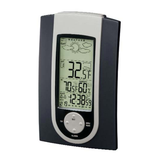 HOMEDICS ENVIRASTATION DWS-220 INSTRUCTION MANUAL AND WARRANTY ...