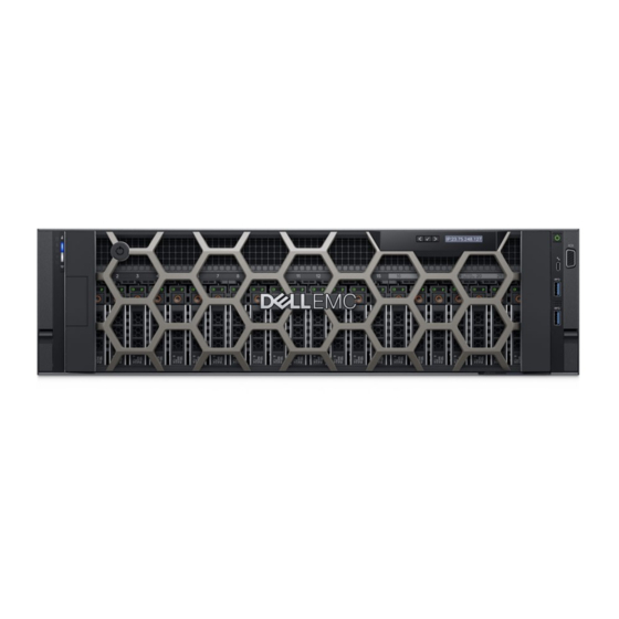 DELL EMC POWEREDGE R940 INSTALLATION AND SERVICE MANUAL Pdf Download ...