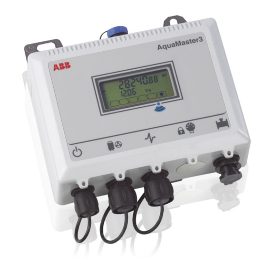 ABB AQUAMASTER 3 FET200 USER MANUAL Pdf Download | ManualsLib