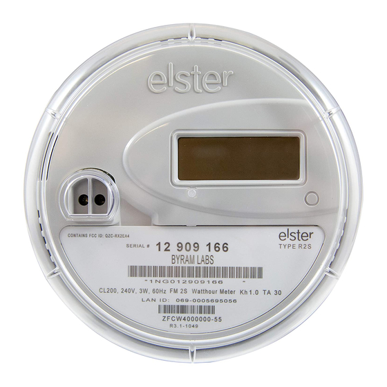 ELSTER REX2 INSTALLATION INSTRUCTIONS Pdf Download | ManualsLib