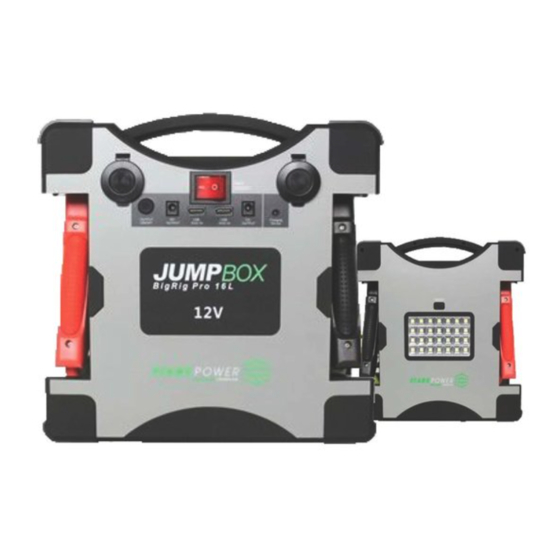 JUMPBOX BIGRIG PRO 16L OWNER'S MANUAL Pdf Download | ManualsLib