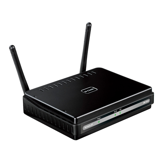 D-LINK DAP-2310 USER MANUAL Pdf Download | ManualsLib