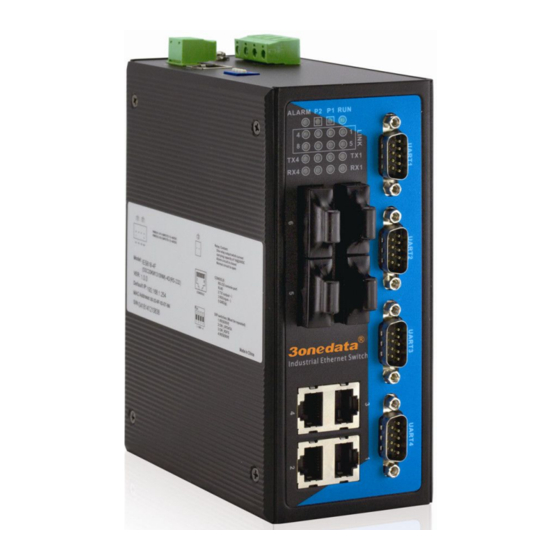 3ONEDATA IES618-4D(RS-232)-P USER MANUAL Pdf Download | ManualsLib
