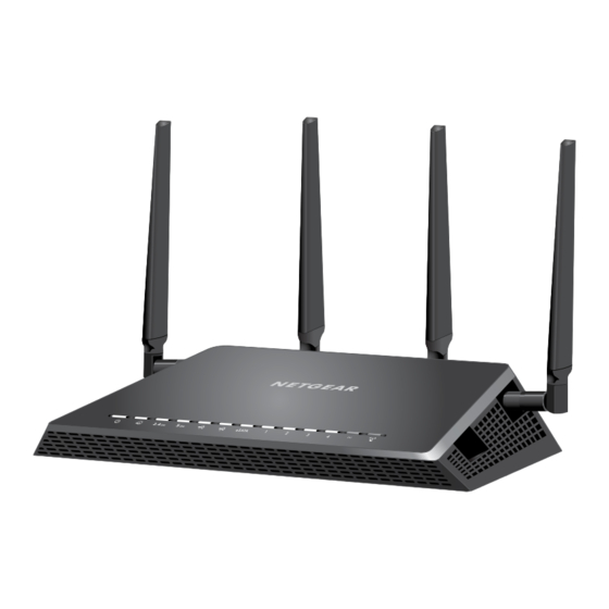NETGEAR NIGHTHAWK X4S QUICK START MANUAL Pdf Download | ManualsLib