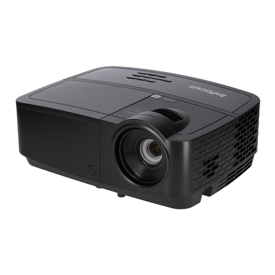 INFOCUS IN2124A USER MANUAL Pdf Download | ManualsLib