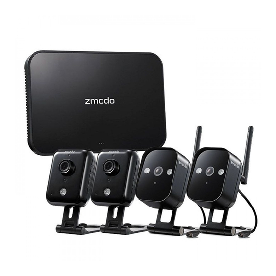 ZMODO ZM-KW1001-1TB QUICK START MANUAL Pdf Download | ManualsLib