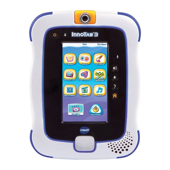 VTECH INNOTAB3 USER MANUAL Pdf Download | ManualsLib