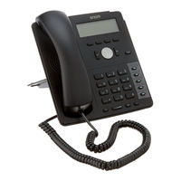 SNOM D712 USER MANUAL Pdf Download | ManualsLib