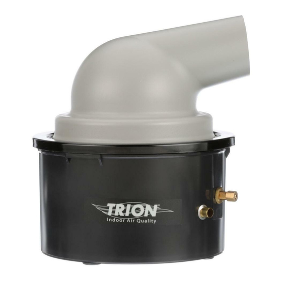 TRION CB777 INSTALLATION, OPERATION & MAINTENANCE MANUAL Pdf Download ...