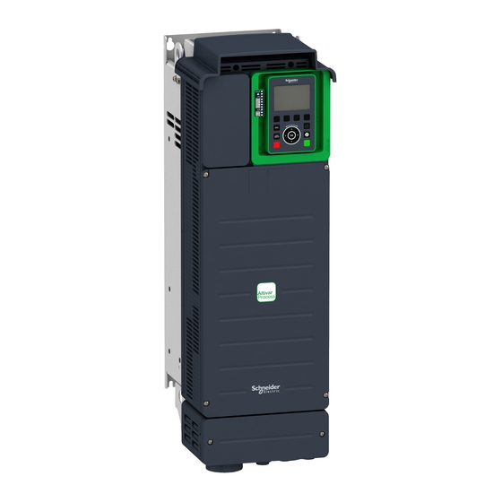 ALTIVAR PROCESS ATV900 MANUAL Pdf Download | ManualsLib