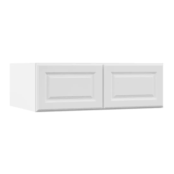 EURO-RITE CABINETS DEEP APPLIANCE CABINET ASSEMBLY INSTRUCTIONS Pdf ...