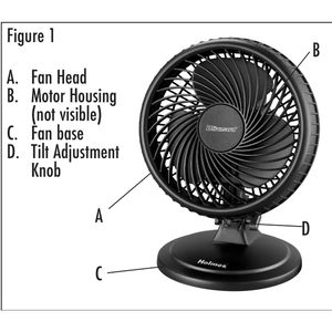 How to Stop Holmes Blizzard HAOF87 Oscillation | ManualsLib
