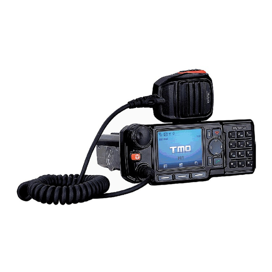 HYTERA TETRA MT680 MANUAL Pdf Download | ManualsLib