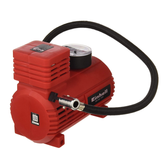 EINHELL CC-AC 12 V ORIGINAL OPERATING INSTRUCTIONS Pdf Download ...