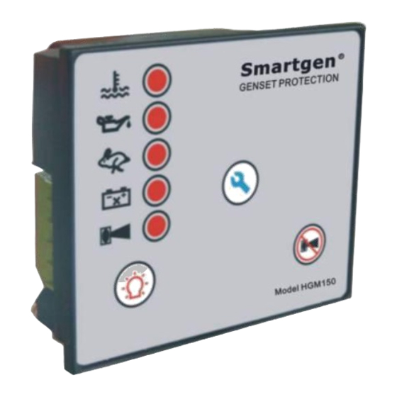 SMARTGEN HGM150 USER MANUAL Pdf Download | ManualsLib