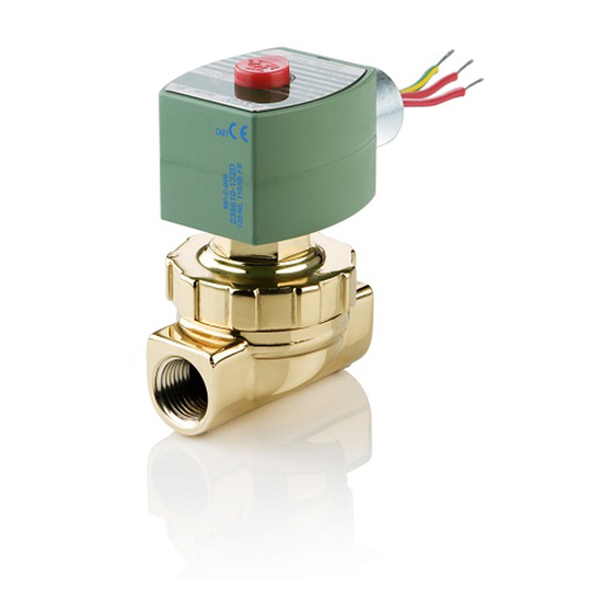 ASCO 8210 SERIES INSTALLATION AND MAINTENANCE INSTRUCTIONS Pdf Download ...