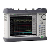 ANRITSU S331E USER MANUAL Pdf Download | ManualsLib