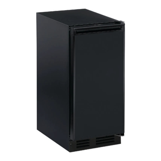 U-LINE 2000 SERIES INSTALLATION MANUAL Pdf Download | ManualsLib