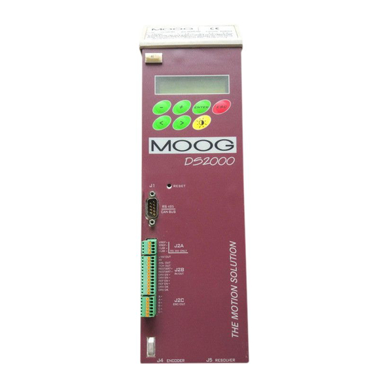 MOOG DS2000 MANUAL Pdf Download | ManualsLib