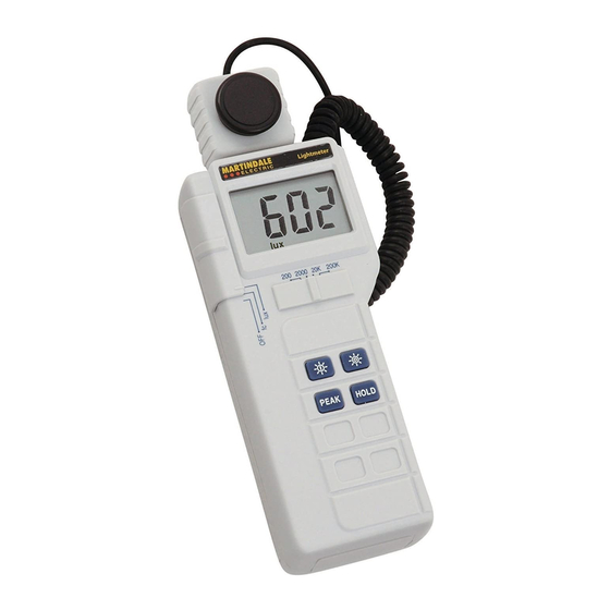 MARTINDALE LM90 INSTRUCTIONS Pdf Download | ManualsLib