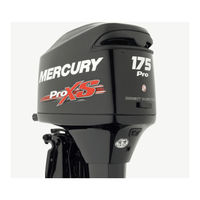 Mercury 175 Pro XS OptiMax Manuals | ManualsLib
