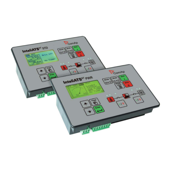 COMAP INTELIATS PWR REFERENCE MANUAL Pdf Download | ManualsLib
