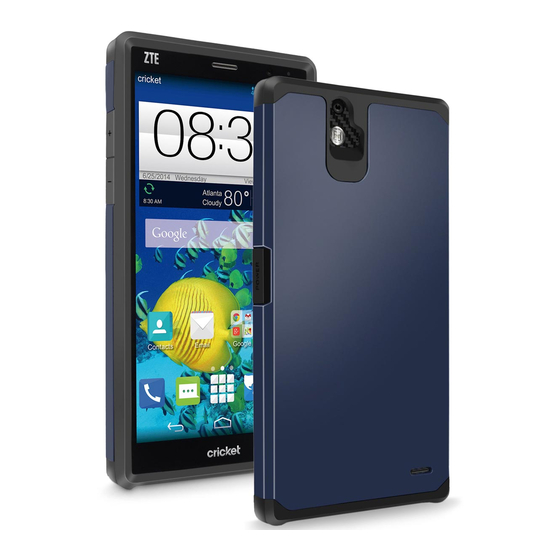 ZTE Z787 USER MANUAL Pdf Download | ManualsLib