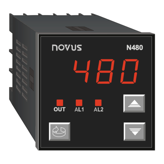 NOVUS N480 OPERATING MANUAL Pdf Download | ManualsLib
