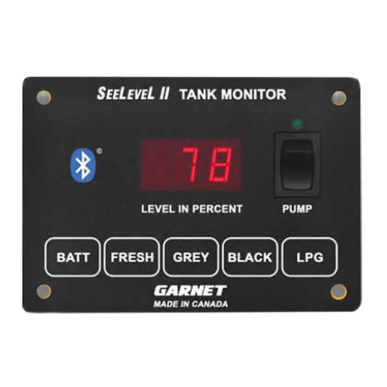 GARNET SEELEVEL II MANUAL Pdf Download | ManualsLib