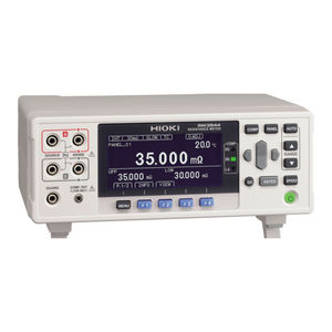 HIOKI RM3544 INSTRUCTION MANUAL Pdf Download | ManualsLib