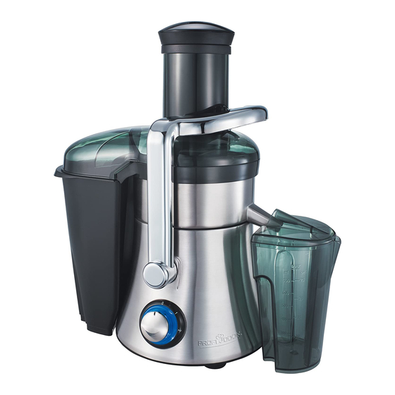 PROFI COOK PC-AE 1000 INSTRUCTION MANUAL Pdf Download | ManualsLib