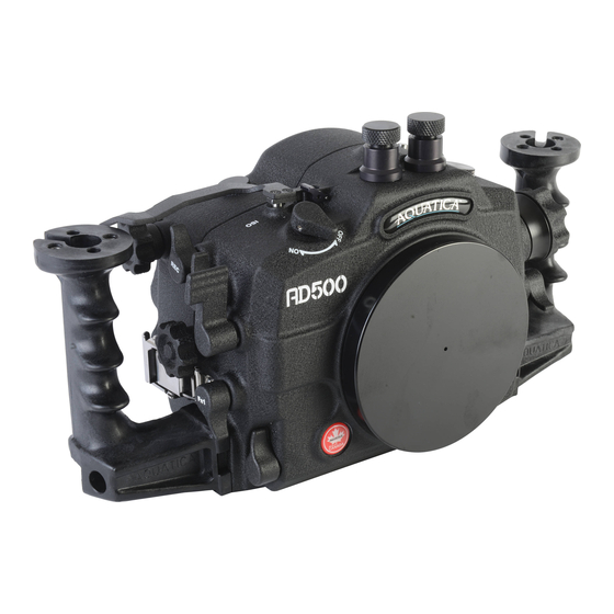 AQUATICA DIGITAL AD500 INSTRUCTION MANUAL Pdf Download | ManualsLib