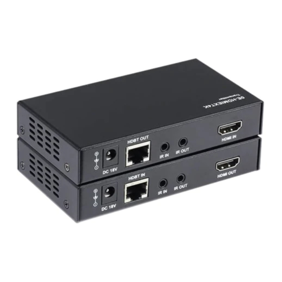W BOX TECHNOLOGIES 0E-HDMIEXT4K INTRODUCTION MANUAL Pdf Download ...