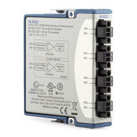 National instruments NI 9223 Manuals | ManualsLib