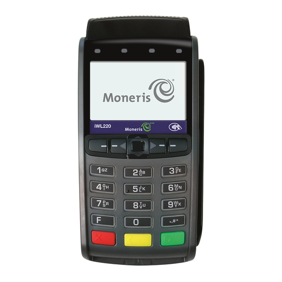 MONERIS IWL220 MANUAL Pdf Download | ManualsLib