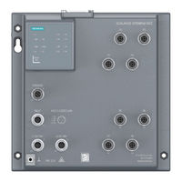 Siemens SCALANCE XP216 Manuals | ManualsLib