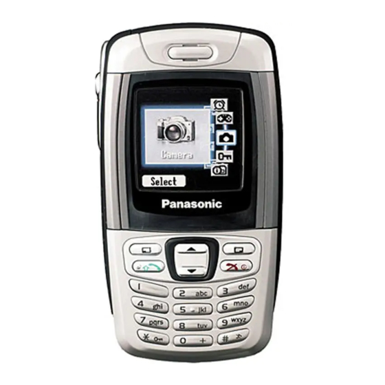 PANASONIC X300 USER MANUAL Pdf Download | ManualsLib