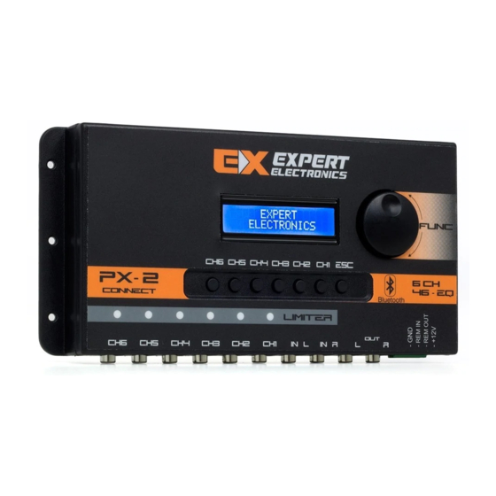 EXPERT ELECTRONICS PX-2 INSTRUCTION MANUAL Pdf Download | ManualsLib