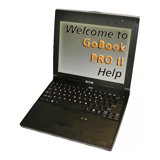 ITRONIX GOBOOK PRO II USER MANUAL Pdf Download | ManualsLib
