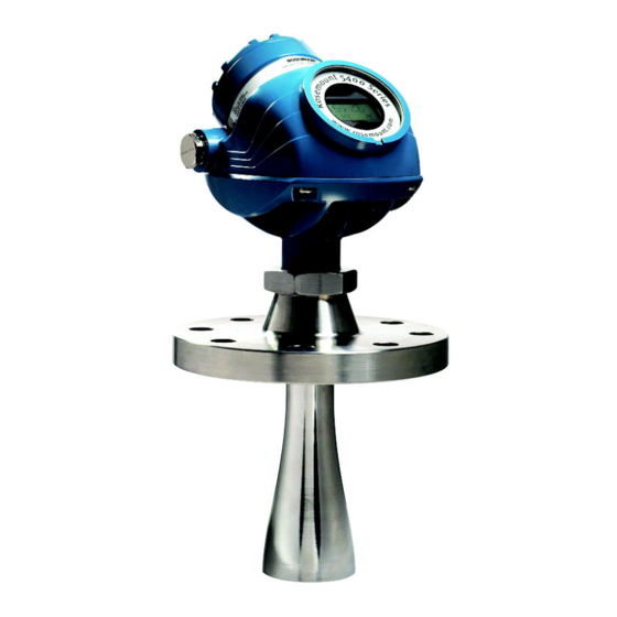 ROSEMOUNT 5401 REFERENCE MANUAL Pdf Download | ManualsLib