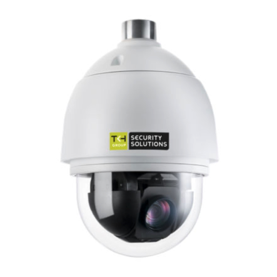 TKH GROUP SECURITY SOLUTIONS HSD820V2H3-E USER MANUAL Pdf Download ...
