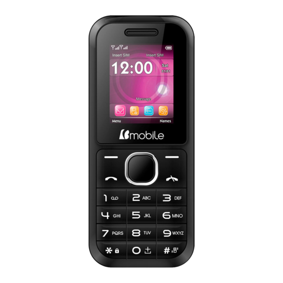 BMOBILE W100 USER MANUAL Pdf Download | ManualsLib