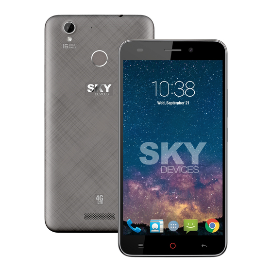 SKY DEVICES ELITE 5.5 OCTA USER MANUAL Pdf Download | ManualsLib