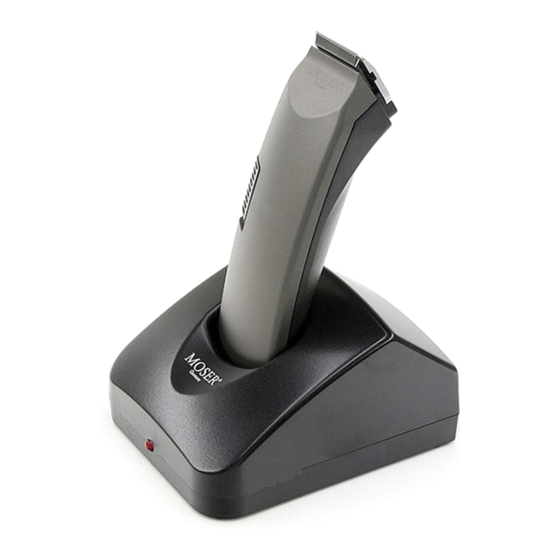 MOSER 1556 OPERATING INSTRUCTIONS Pdf Download | ManualsLib