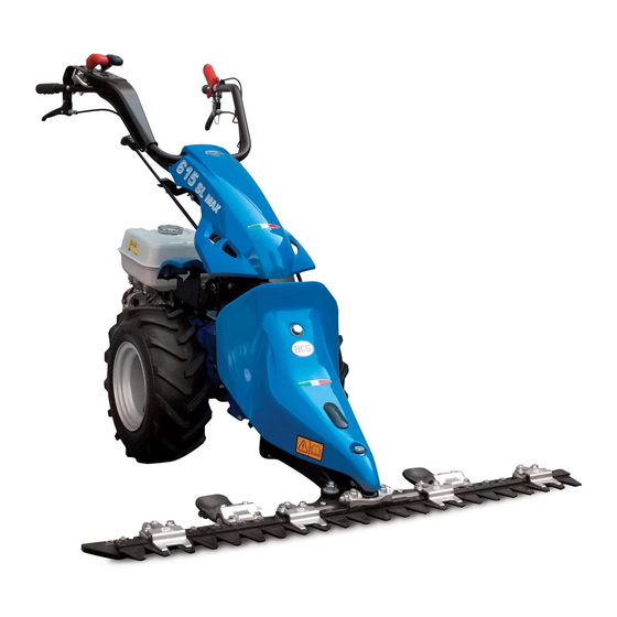 BCS 615 OWNER'S MANUAL Pdf Download | ManualsLib