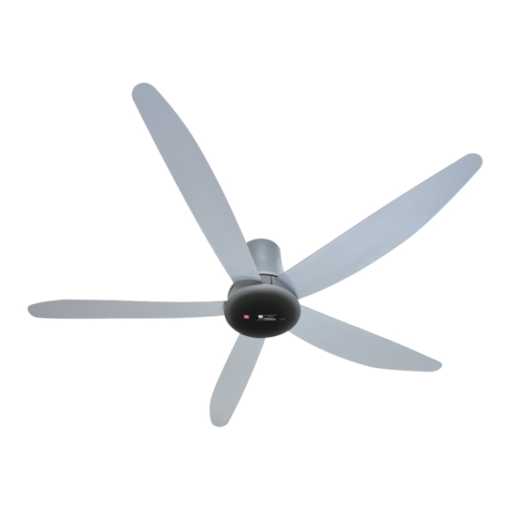 KDK T60AW OPERATING AND INSTALLATION INSTRUCTIONS Pdf Download | ManualsLib