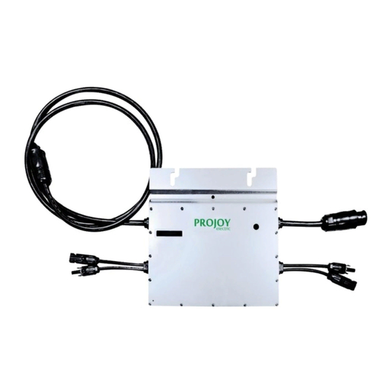 PROJOY PROSOL-M600 USER MANUAL Pdf Download | ManualsLib